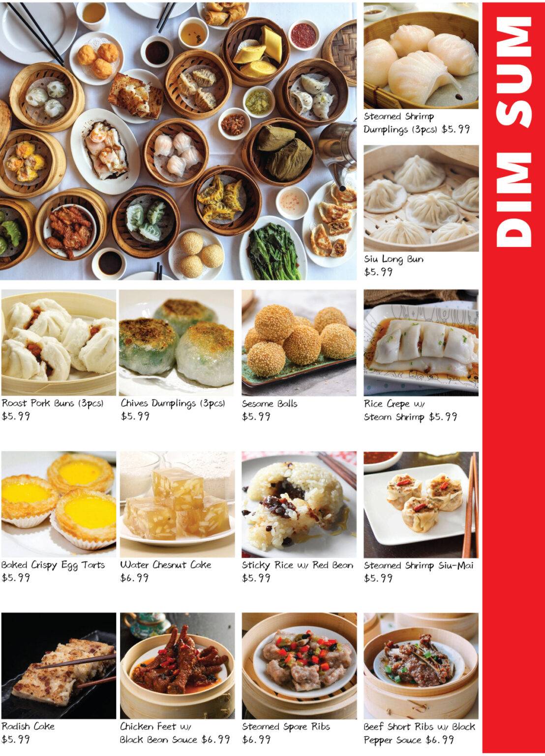 Dim Sum – Asian Foods Market and Restaurant